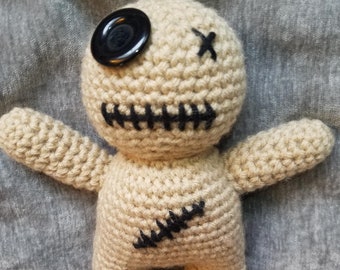 PDF Crochet Pattern Voodoo Doll Crochet Patterns Voodoo Doll Crochet ...