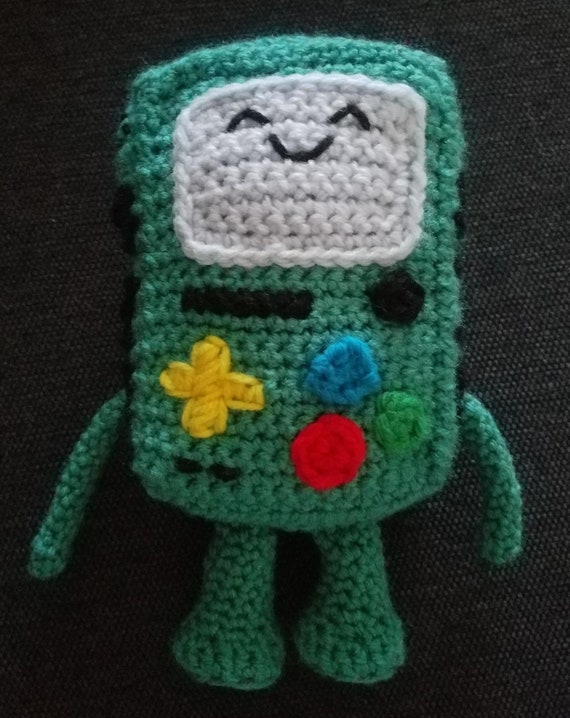 BMO Adventure Time Crochet Pattern - Etsy