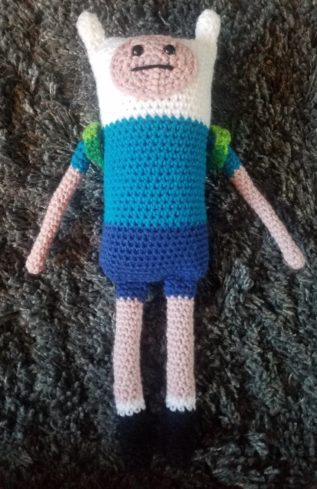 FINN - Adventure Time - Crochet Pattern - Etsy