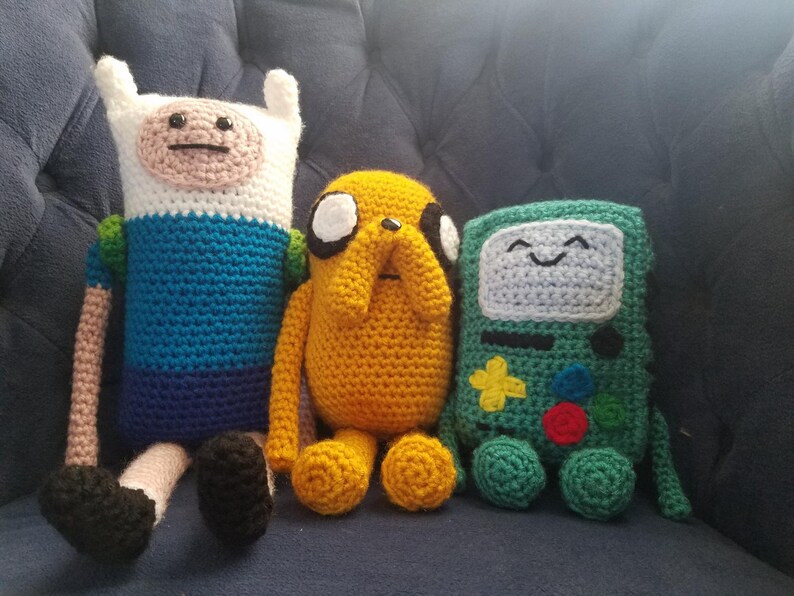 BMO - Adventure Time - Crochet Pattern - Etsy