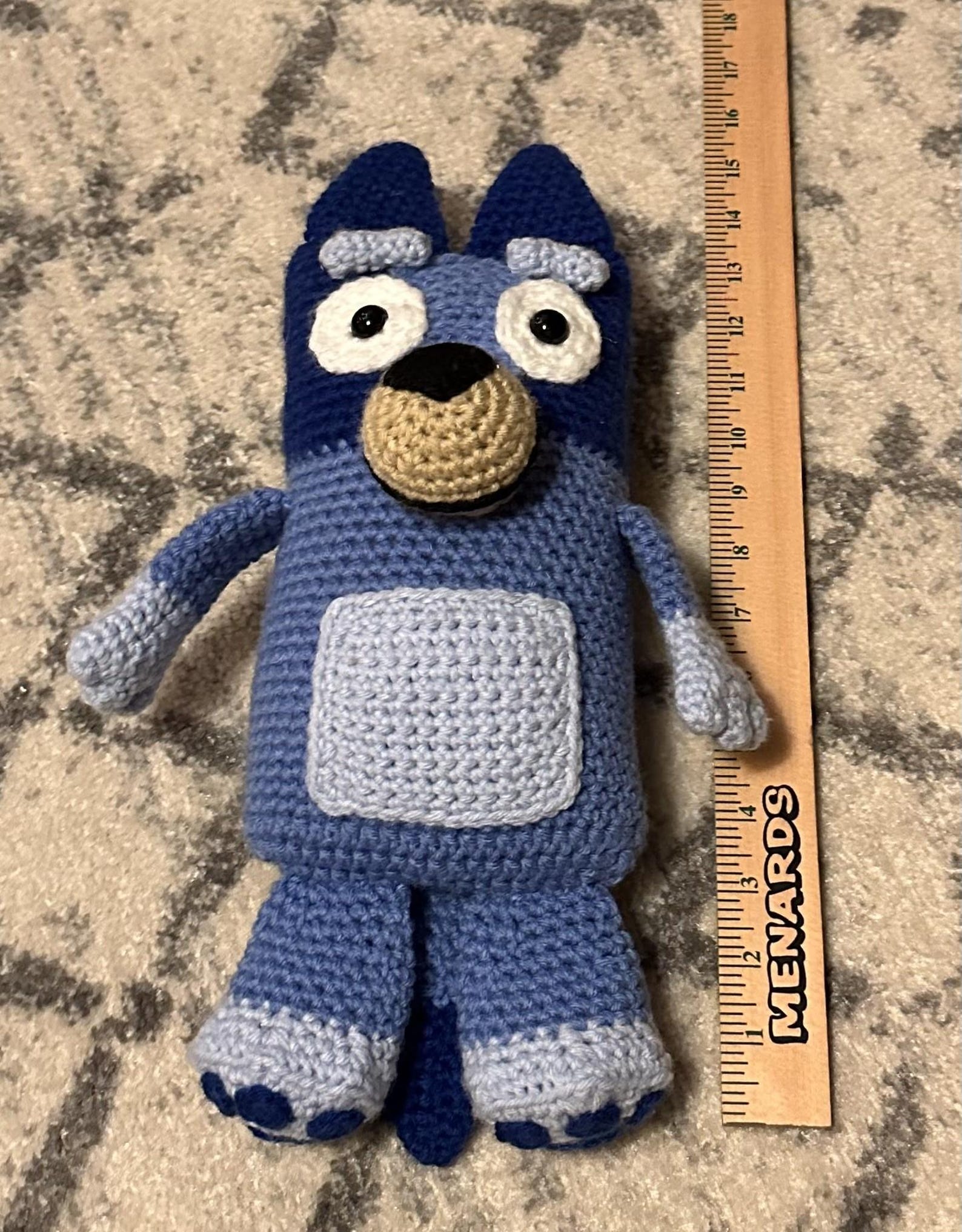 Bluey and Bingo Crochet Pattern - Etsy