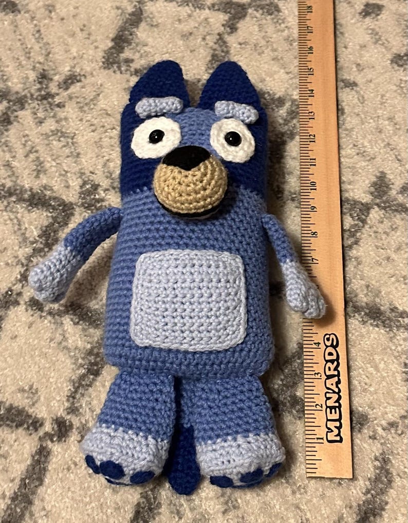 Bluey and Bingo Crochet Pattern - Etsy