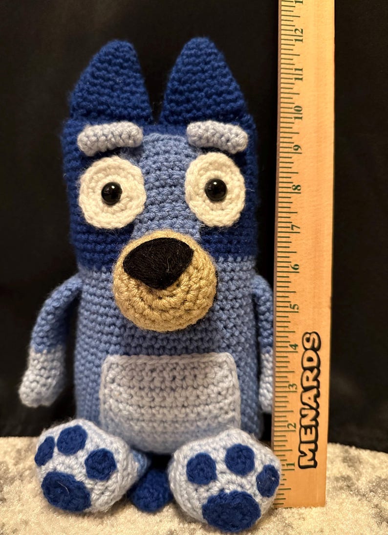 Bluey and Bingo Crochet Pattern - Etsy