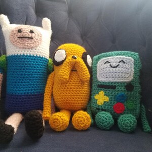 JAKE - Adventure Time - Crochet Pattern - Etsy