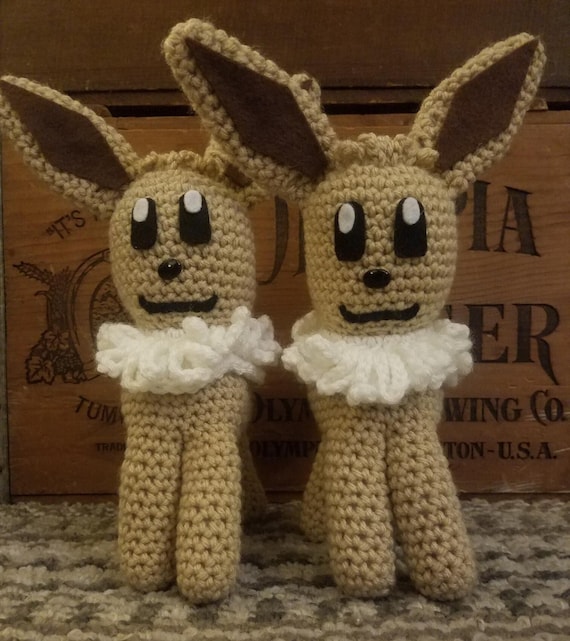 Eevee Crochet Pattern - Etsy