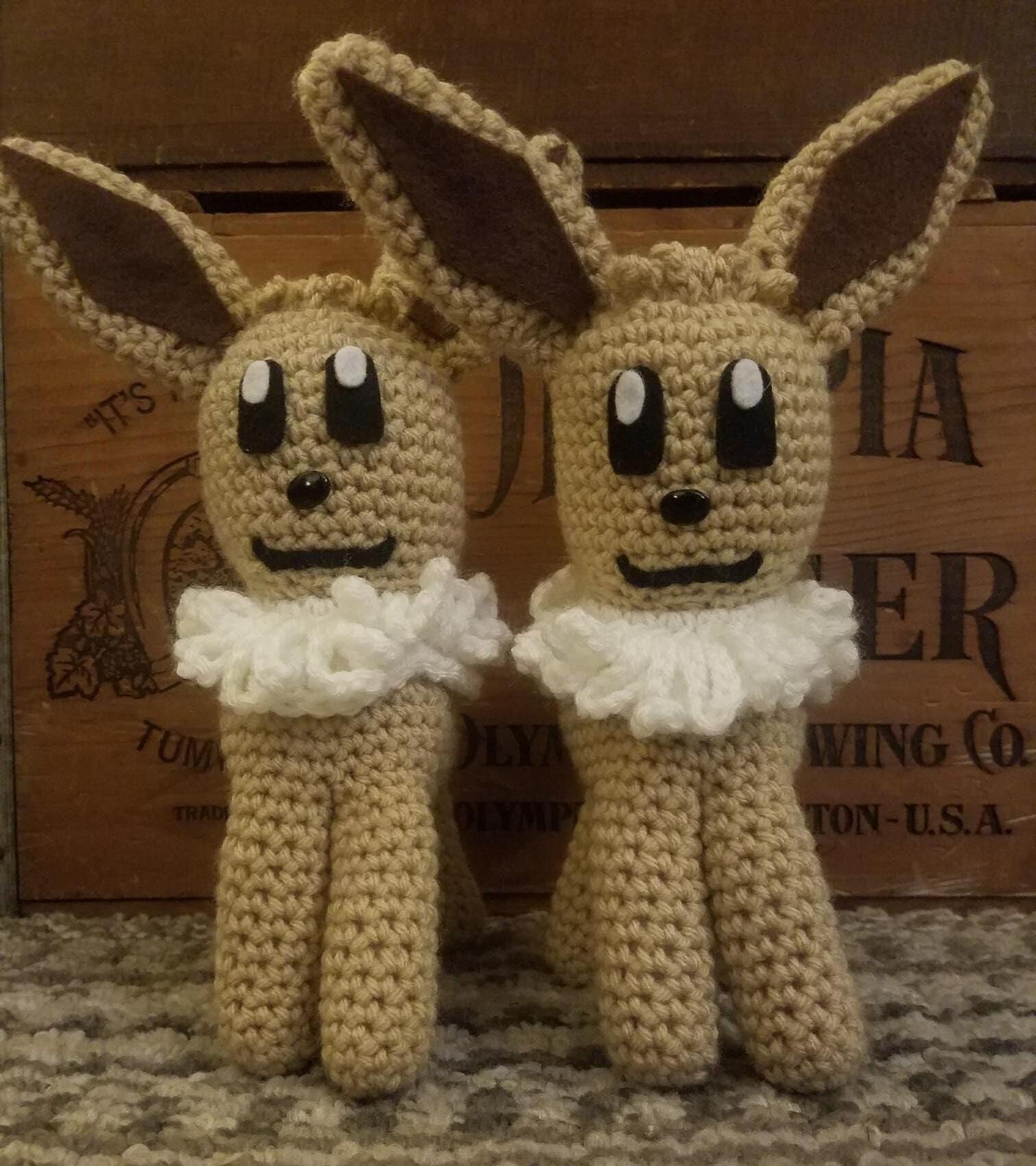 Eevee Crochet Pattern - Etsy