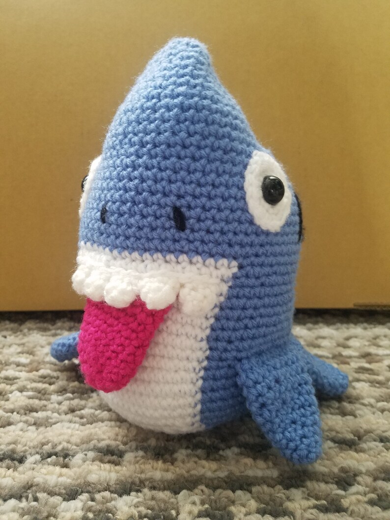 Sharkdog Crochet Pattern - Etsy Australia