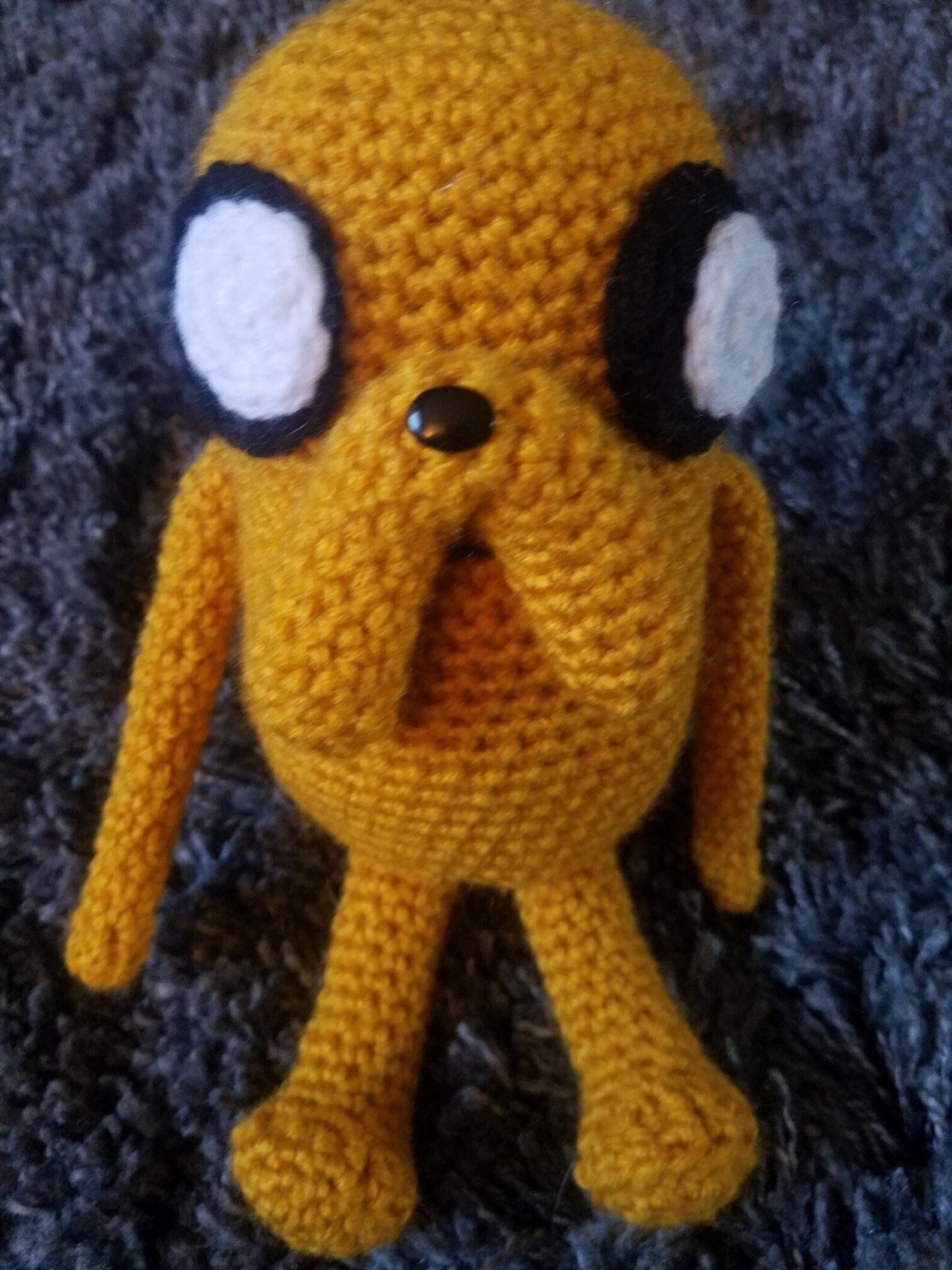 JAKE - Adventure Time - Crochet Pattern - Etsy