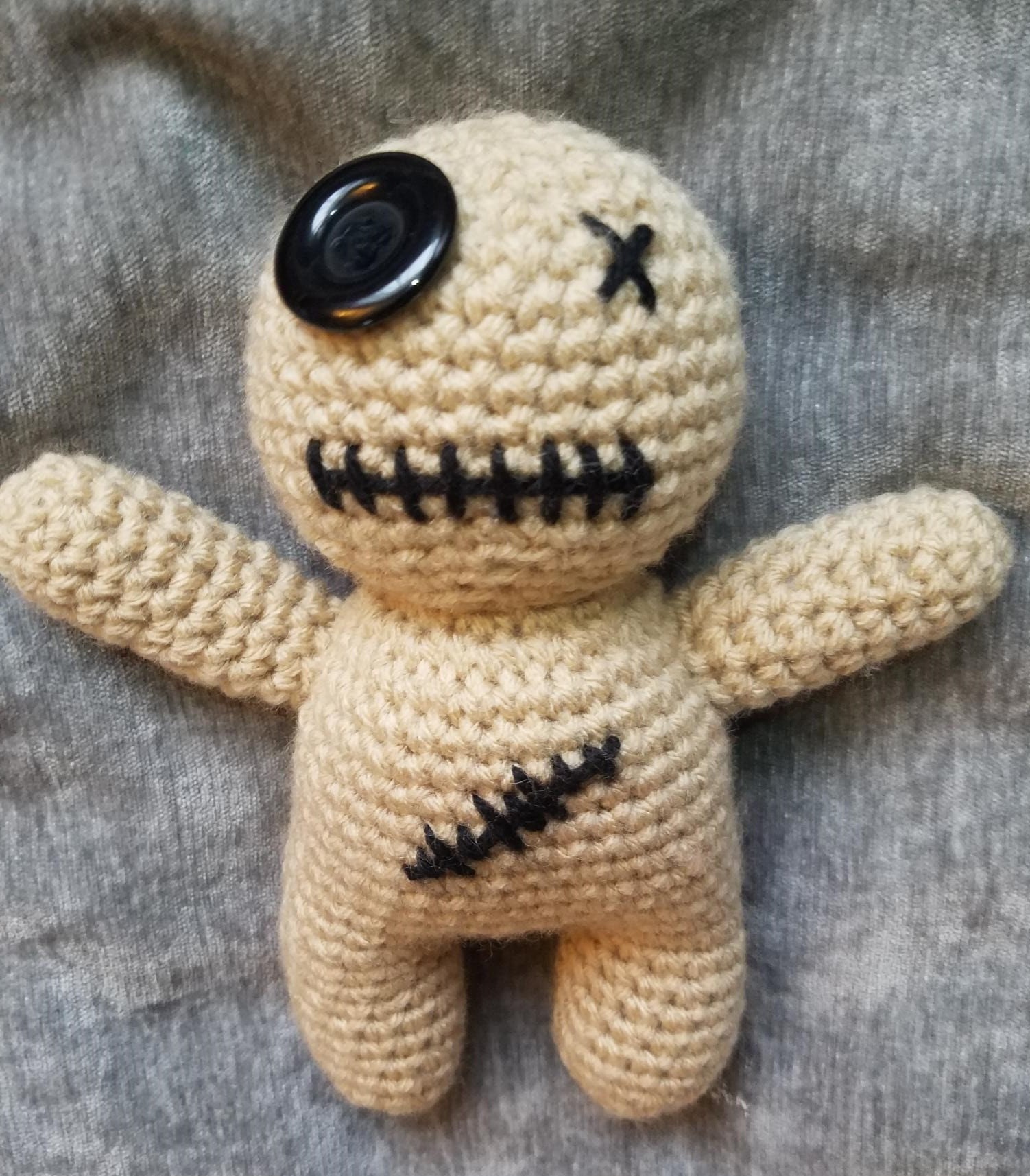 Voodoo Doll Crochet Pattern - Etsy