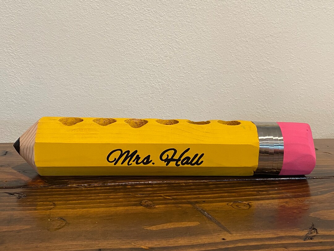 Personalized Pen and Pencil Holder *teacher Gift**classroom*new Teacher ...