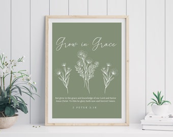 Sage Green Bible Decor - Etsy