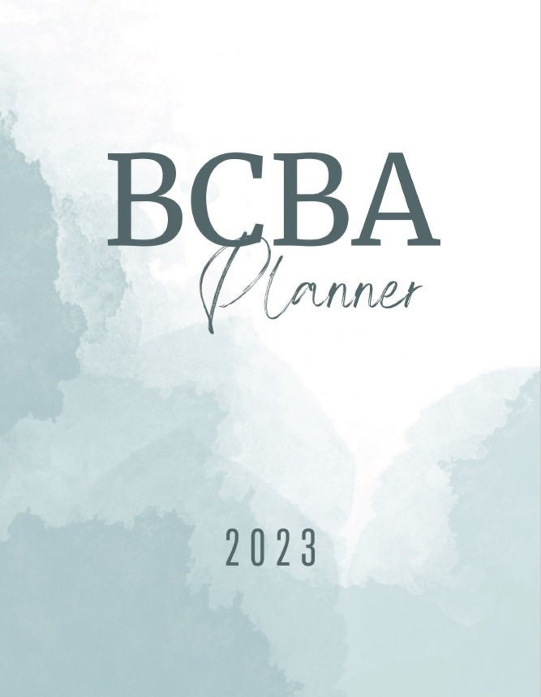 BCBA Digital Planner for 2023 With CEU Tracker With Over 400 Hyperlinks ...