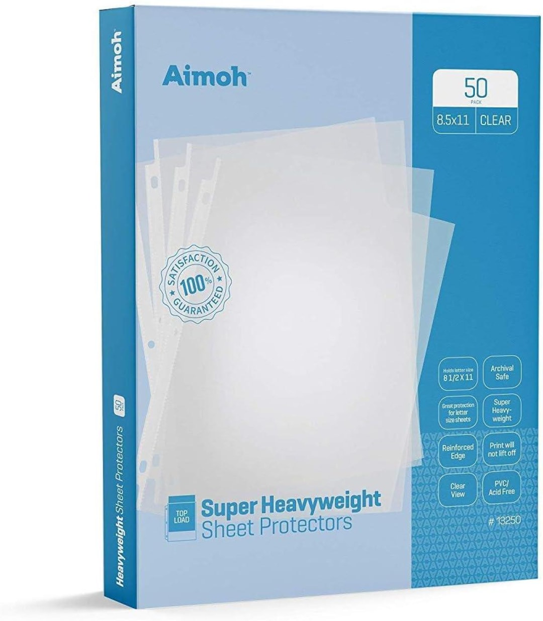 Heavyweight Sheet Protectors, Durable Sheet Protectors, Super Clear ...