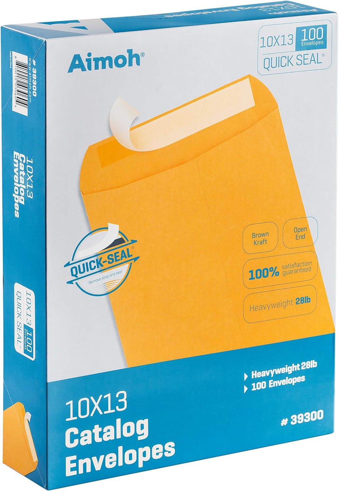 Custom Printed Envelopes, Personalized With Logo and Address Envelopes ...