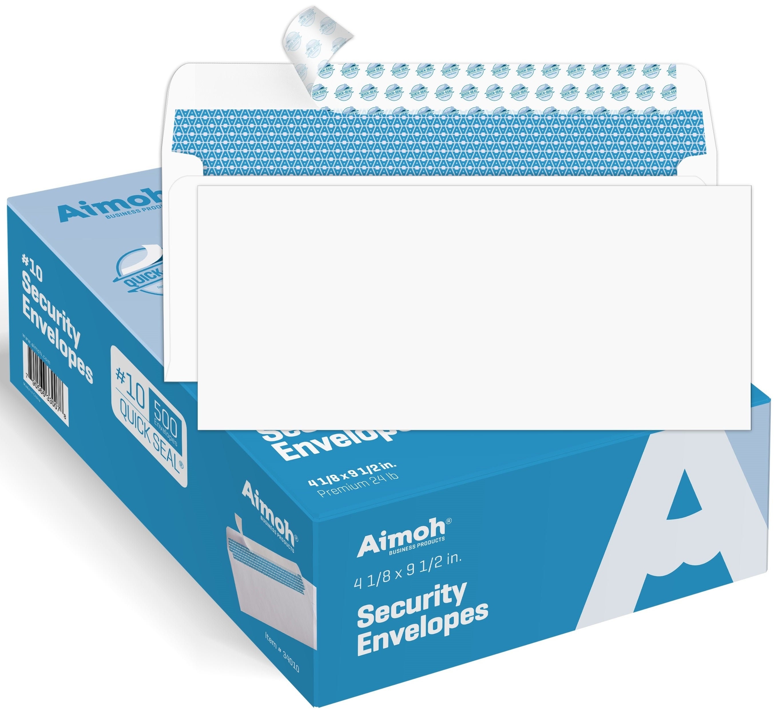 10 Envelopes No Window Quick-seal Security Tinted 500 Count - Etsy