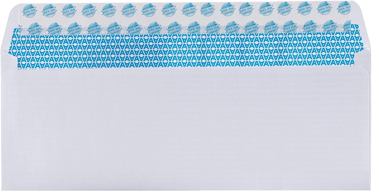 Custom Printed Security Envelopes, #10 Personalized Envelope With Logo ...