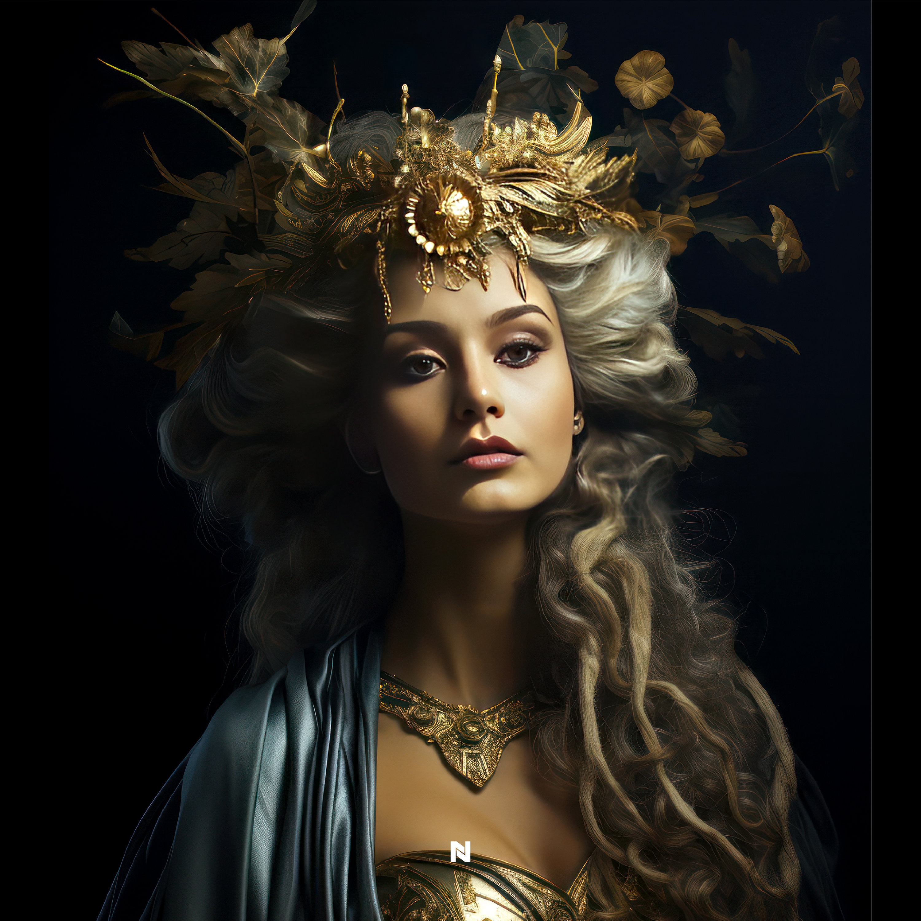 Hera & Lilith Goddesses Personalized Portrait - Mythological Artwork ...