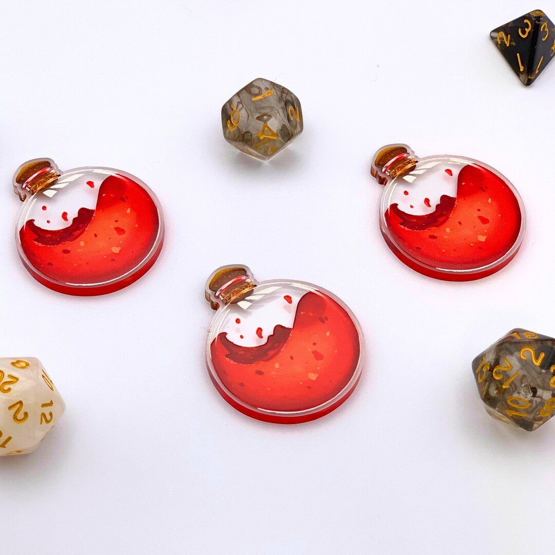 TTRPG Potion Tokens - Etsy
