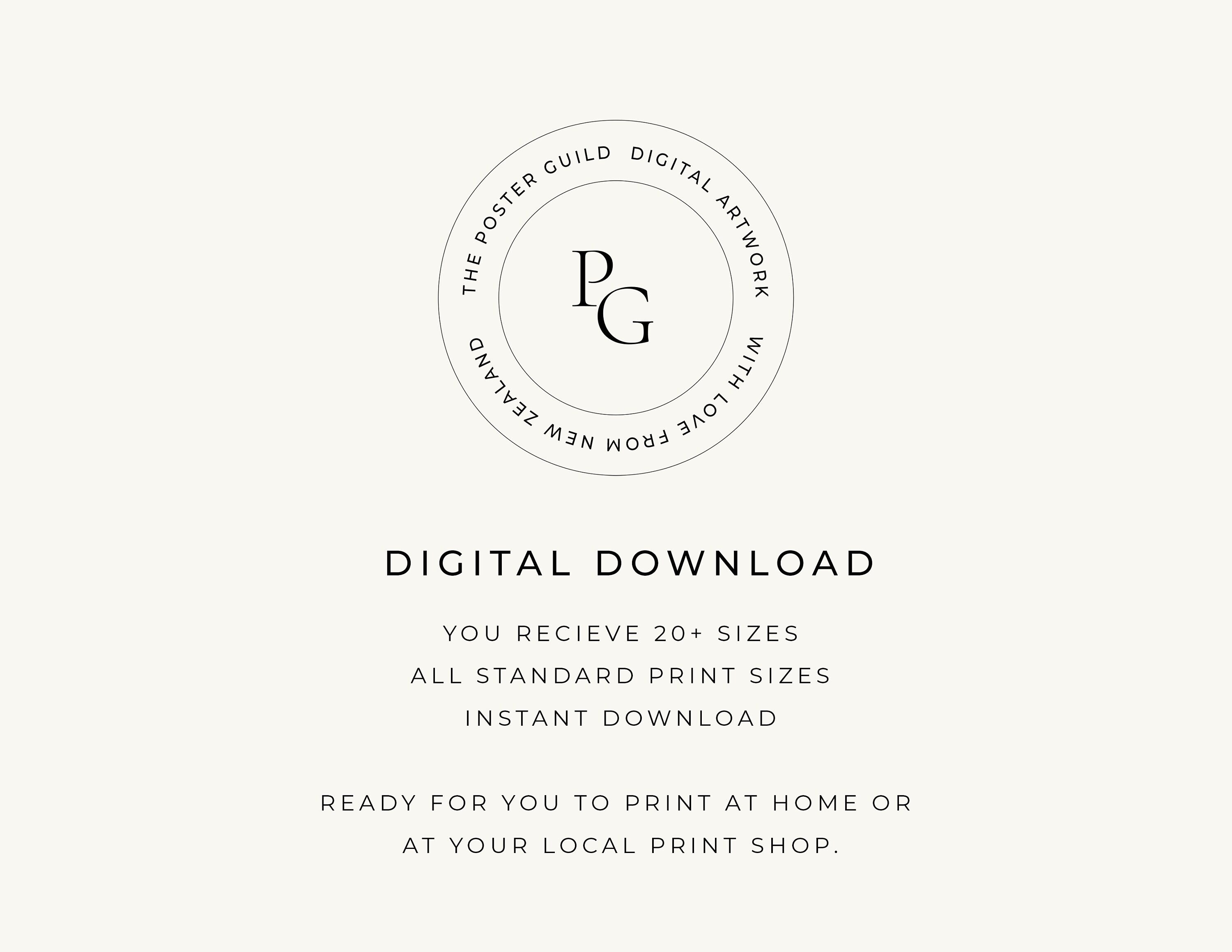 Aroha Poster Typography Printable Definition Poster New Zealand Wall ...