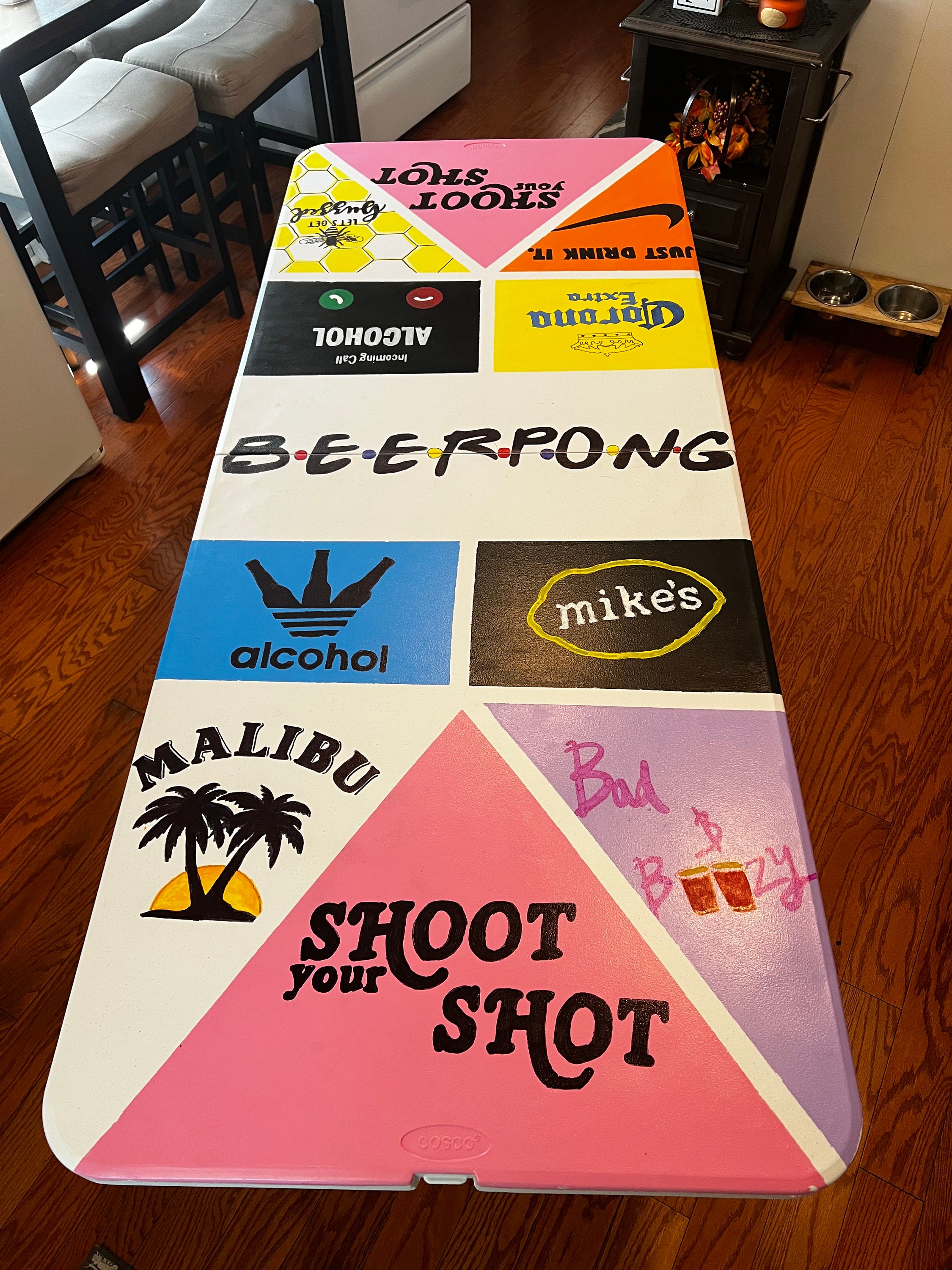 Custom Beerpong Table - Etsy