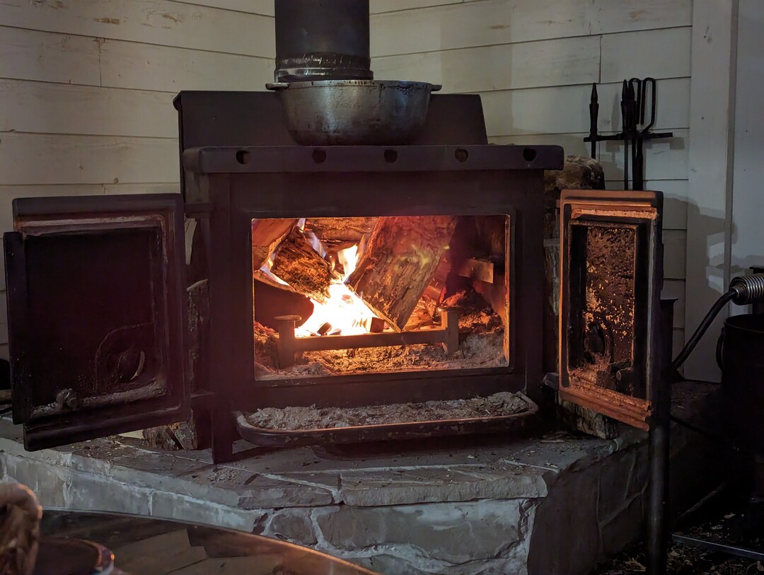 Wood Stove FIREPLACE Camp Fire Wood Riser - Etsy