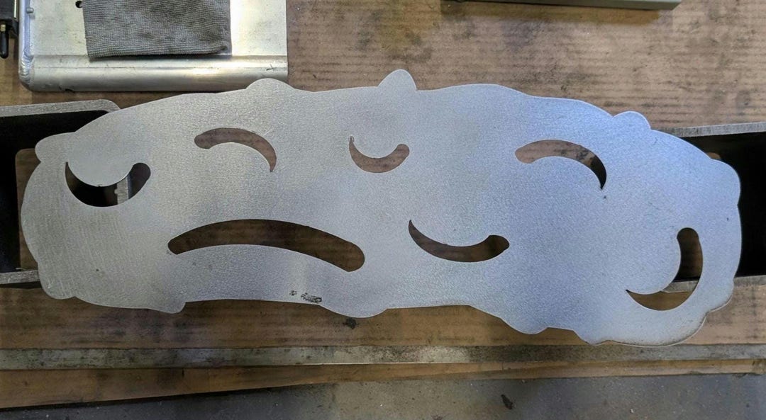 Giant Pickle METAL Sign - Etsy