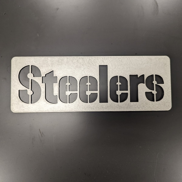 Pittsburgh Steelers Sign - Etsy
