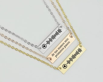 Music Bar Code - Etsy