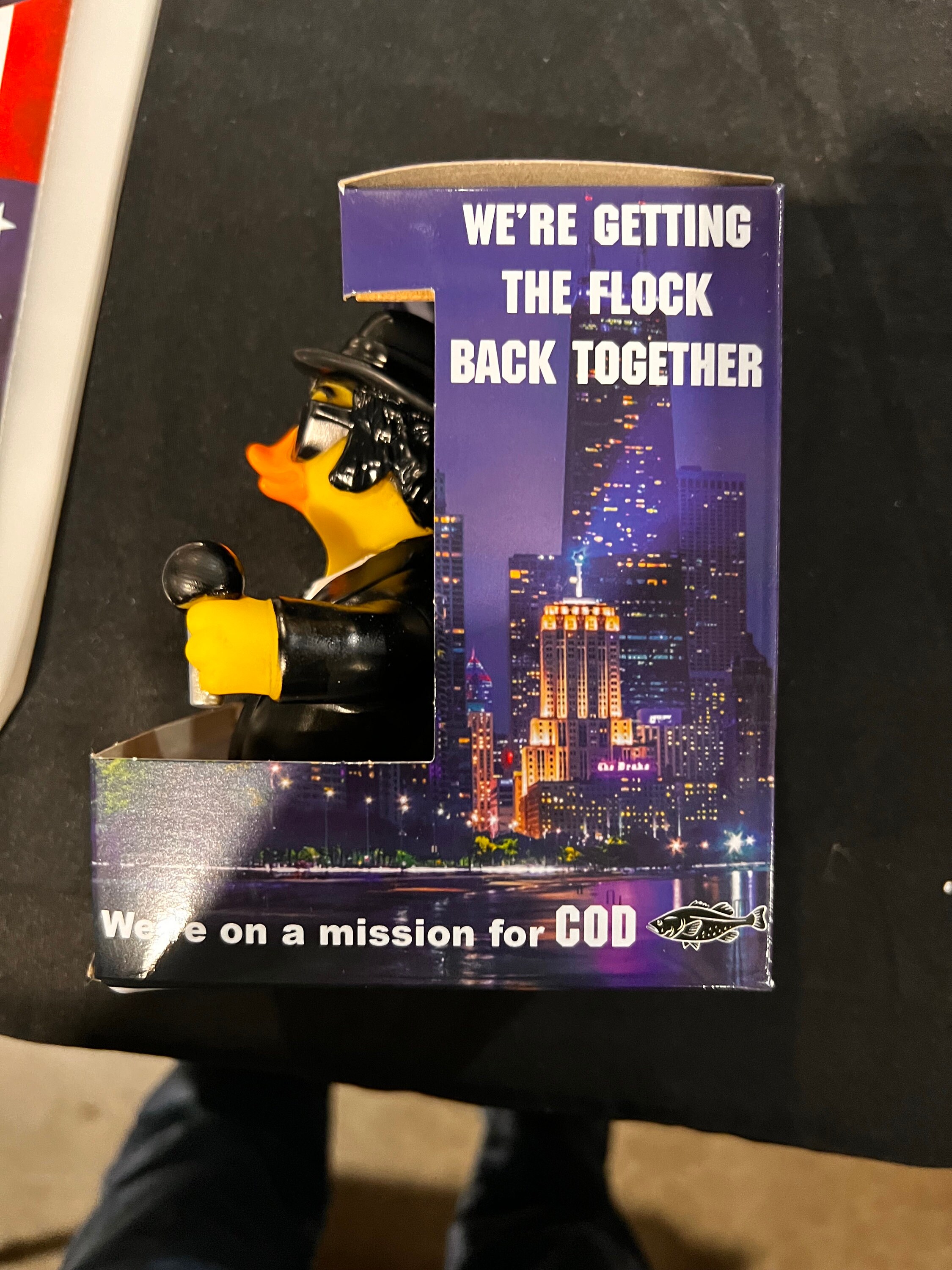 Joliet Drake Cruise Brothers RUBBER DUCK, Celebriduck Collectable ...