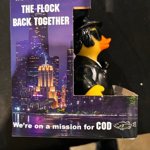 Joliet Drake Cruise Brothers RUBBER DUCK, Celebriduck Collectable ...