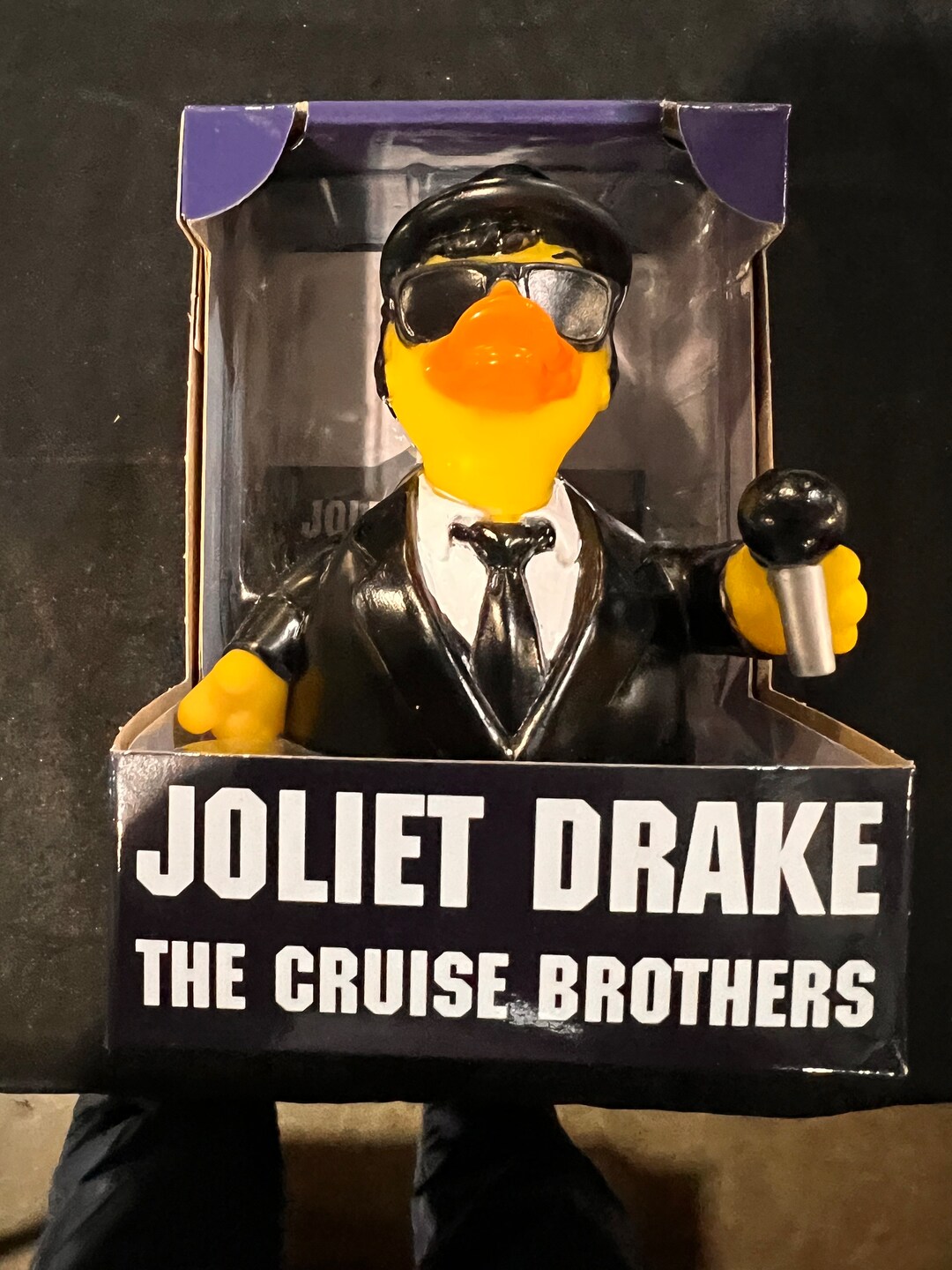 Joliet Drake Cruise Brothers RUBBER DUCK, Celebriduck Collectable ...