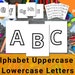 Printable Alphabet Uppercase Lowercase, English Alphabet Coloring Page ...