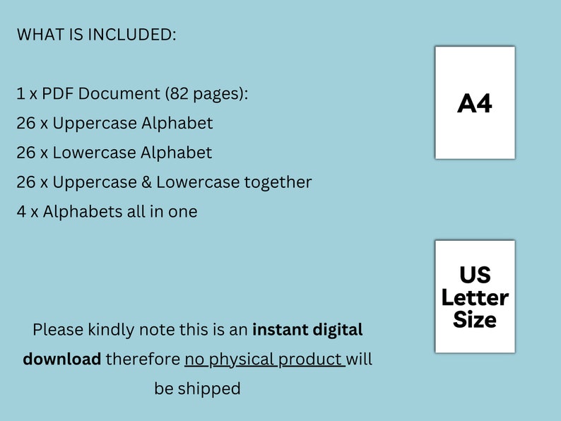 Printable Alphabet Uppercase Lowercase, English Alphabet Coloring Page ...