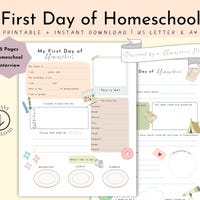 All About Me + First and Last Day Interview - Etsy