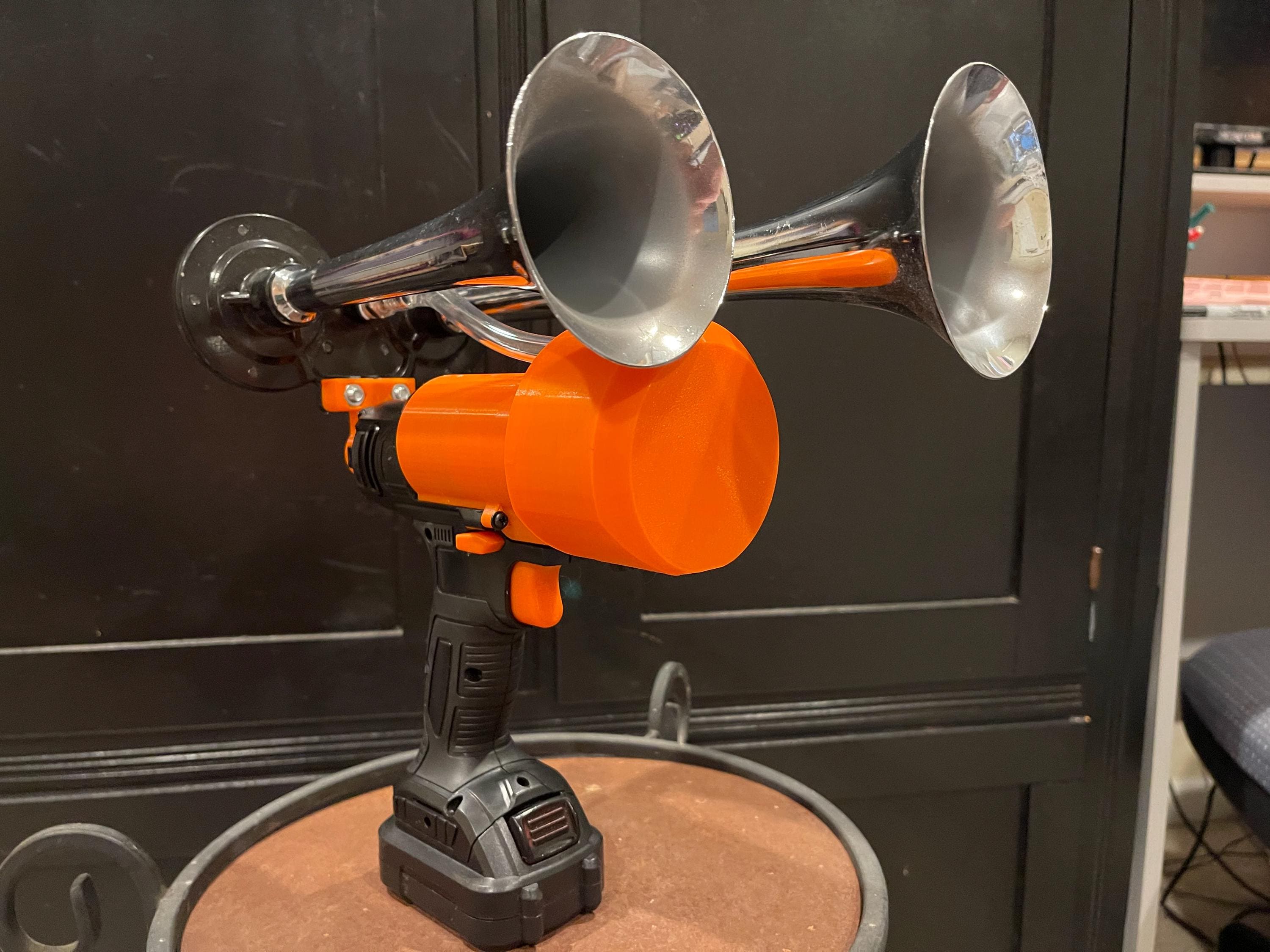 Hand Held Cordless 12v Air Horn. - Etsy