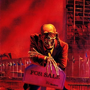 MEGADETH - Peace Sells... Digital Print Poster - Etsy