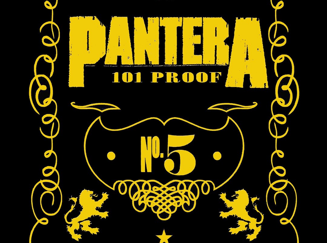 PANTERA Proof 101 Digital Print Poster - Etsy