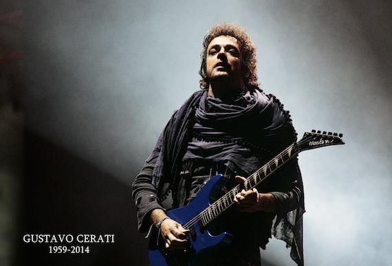 Soda Stereo Gustavo Cerati Digital Poster 11x17 - Etsy