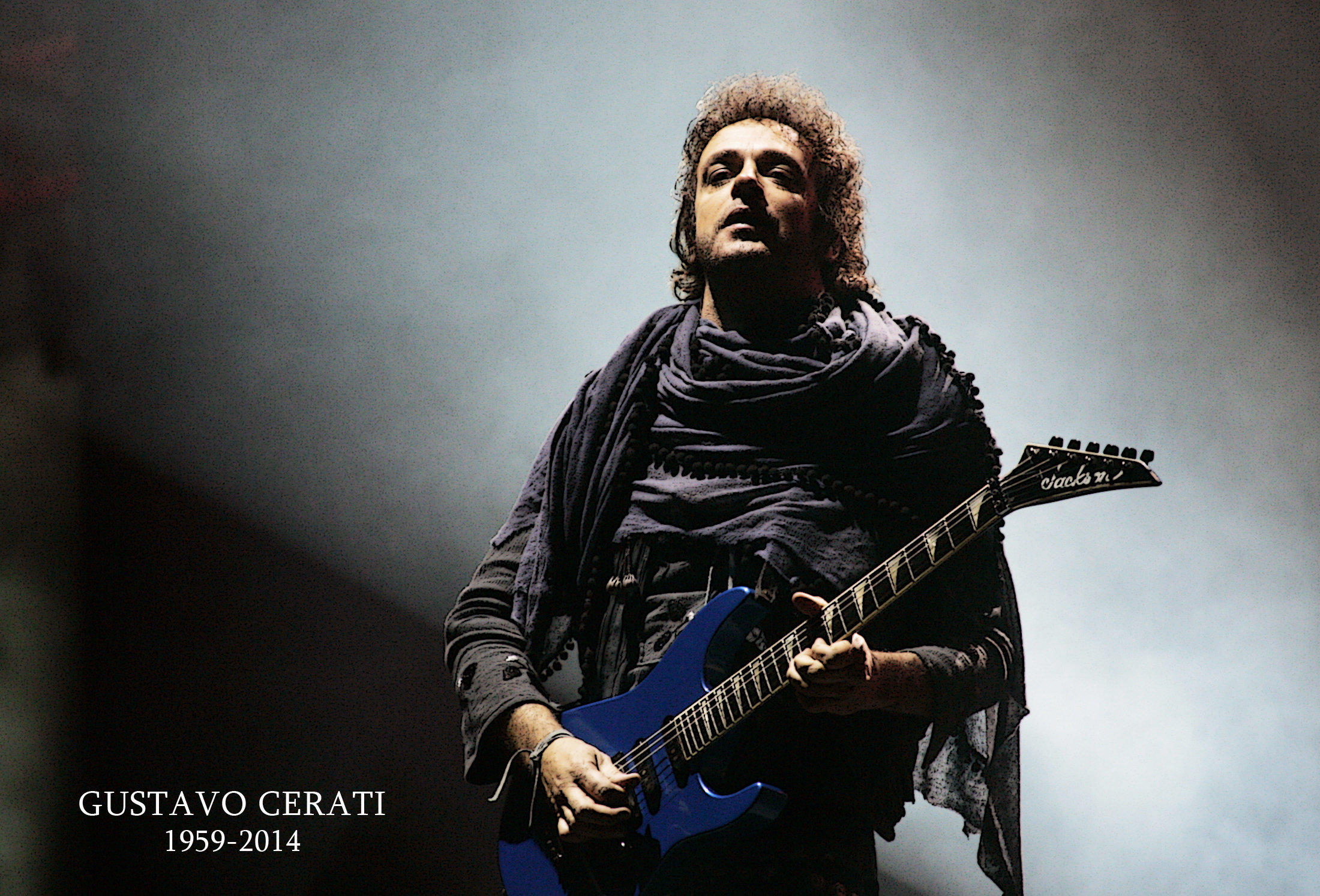 Soda Stereo - Gustavo Cerati - Digital Poster (11x17) - Etsy