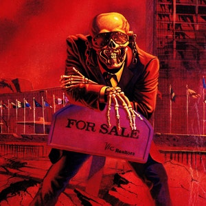 MEGADETH - Peace Sells... Digital Print Poster - Etsy