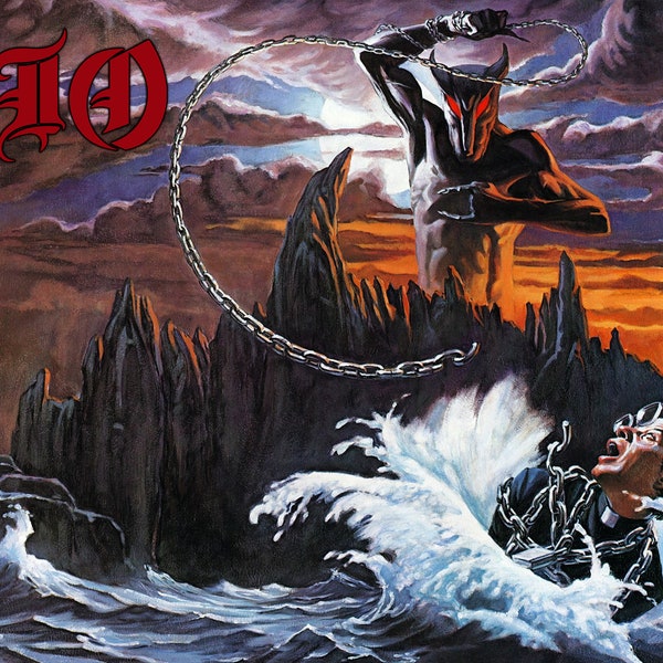Dio Holy Diver Wall Art - Etsy