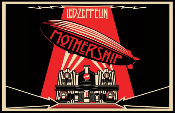 Led Zeppelin Mothership