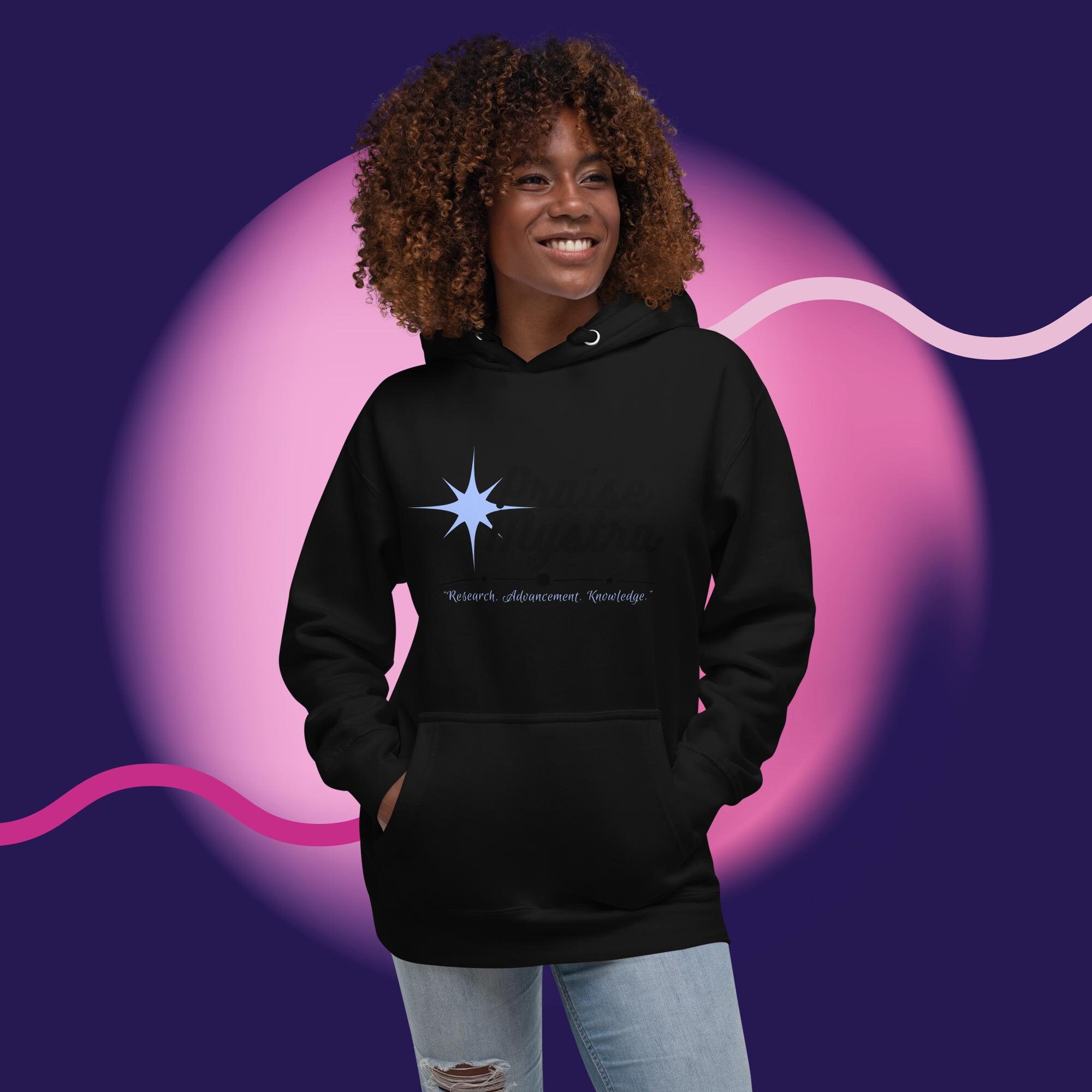 Praise Mystra DND Deity Worship Unisex Hoodie - Etsy