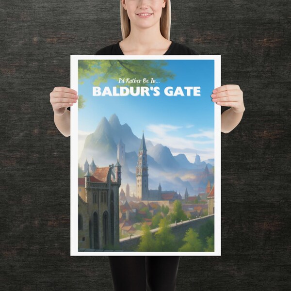 Bg3 Poster - Etsy Canada