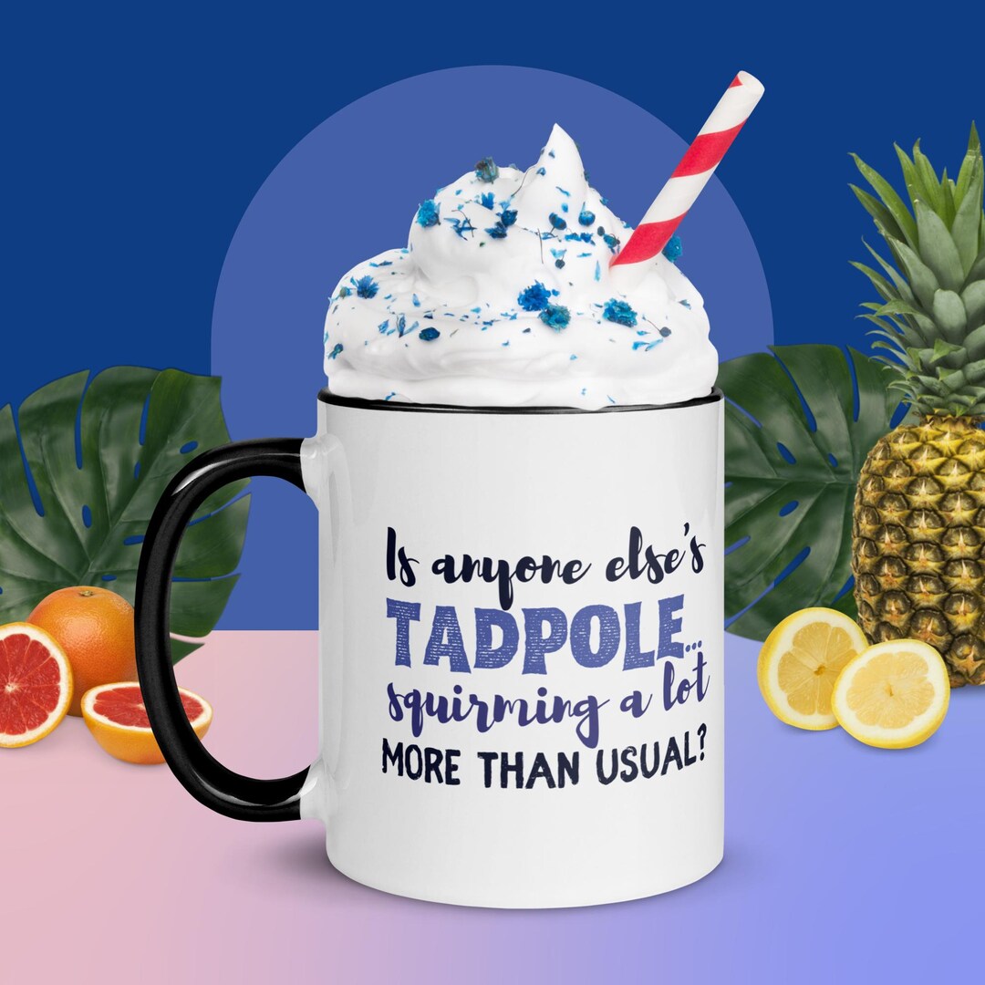 Tav's BG3 Tadpole Quote - Mug With Color Inside - Etsy