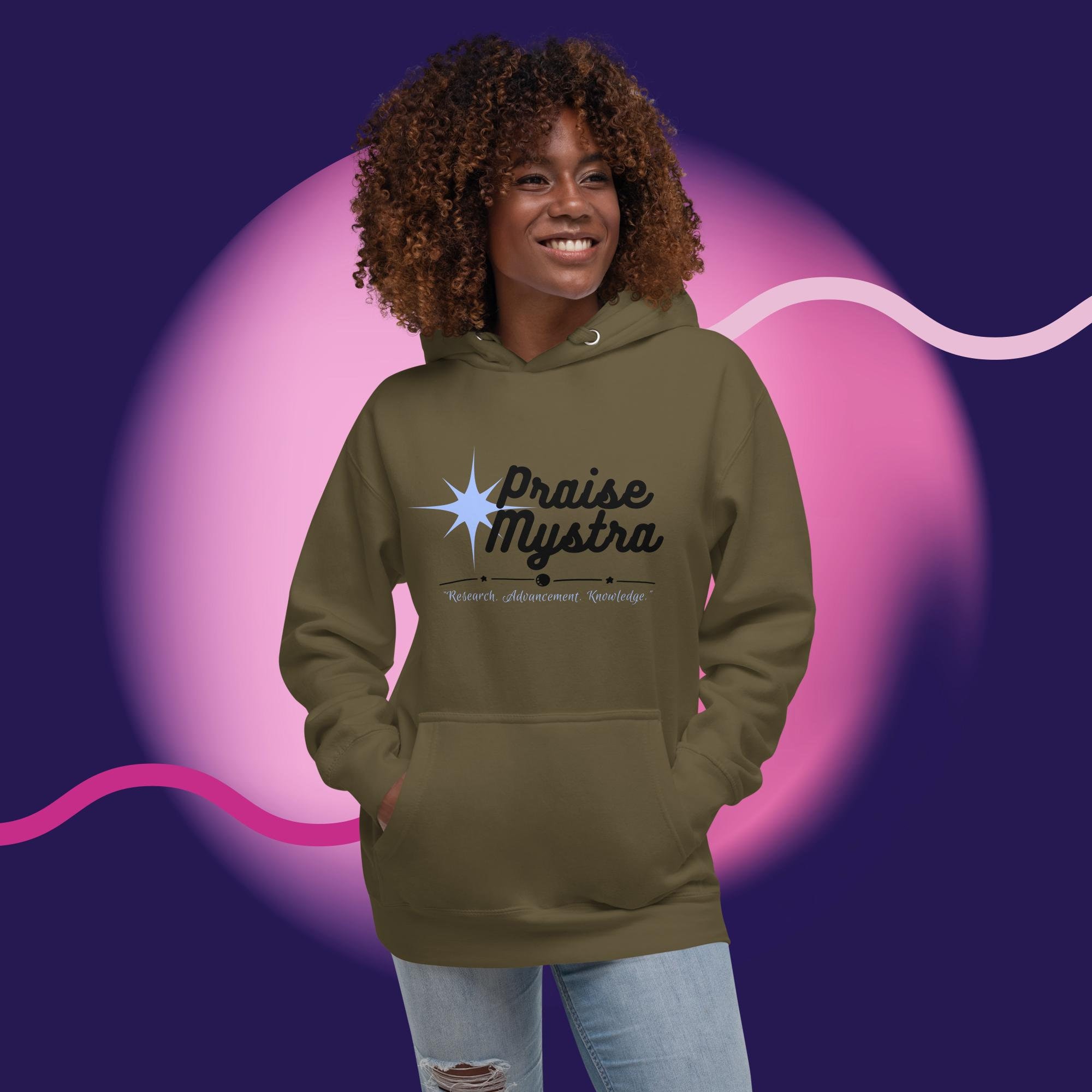 Praise Mystra DND Deity Worship Unisex Hoodie - Etsy