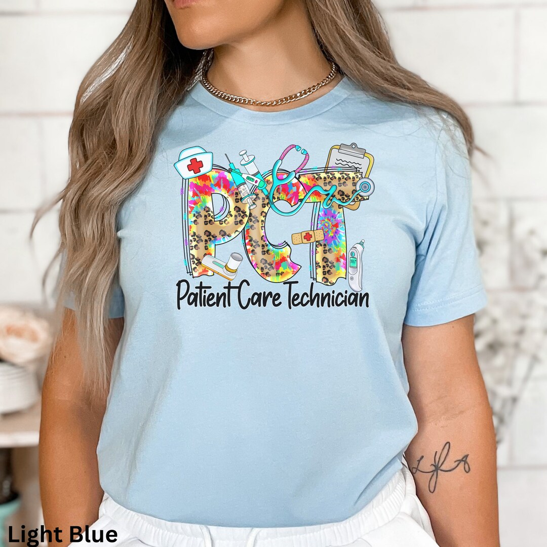 Patient Care Technician Shirt, Nurse Shirt, Nurse Gift, Patient Care ...