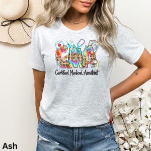 CMA Shirts, Certified Medical Assistant Shirts, CMA, - Etsy