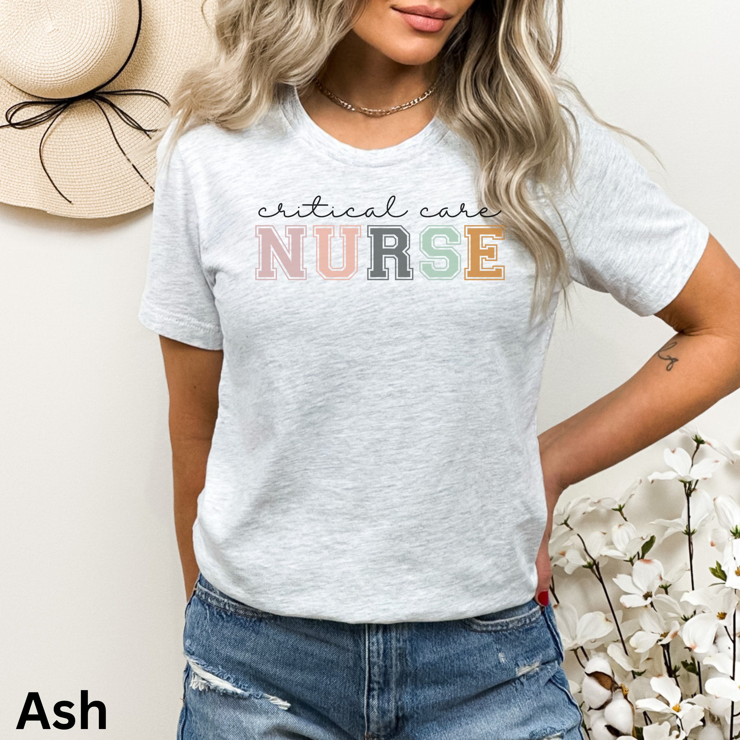Critical Care Nurse Shirt, CCU Nurse, Critical Care Unit Nurse Gift, RN ...