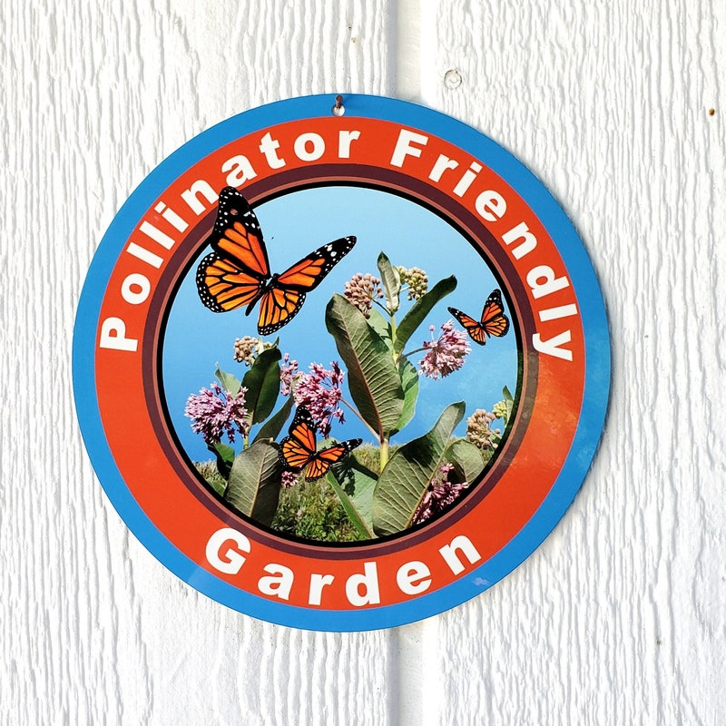 Butterfly Garden Sign - Etsy